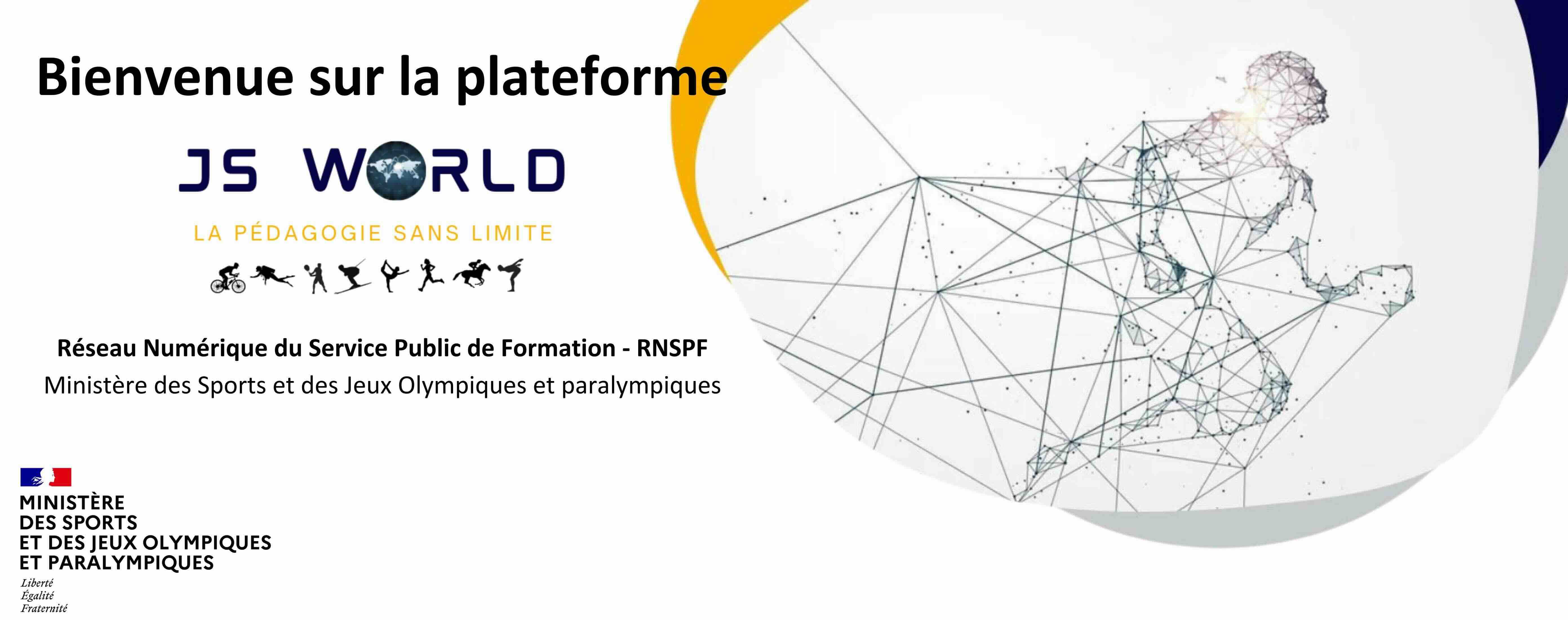 Accueil | JS WORLD - bac à sable